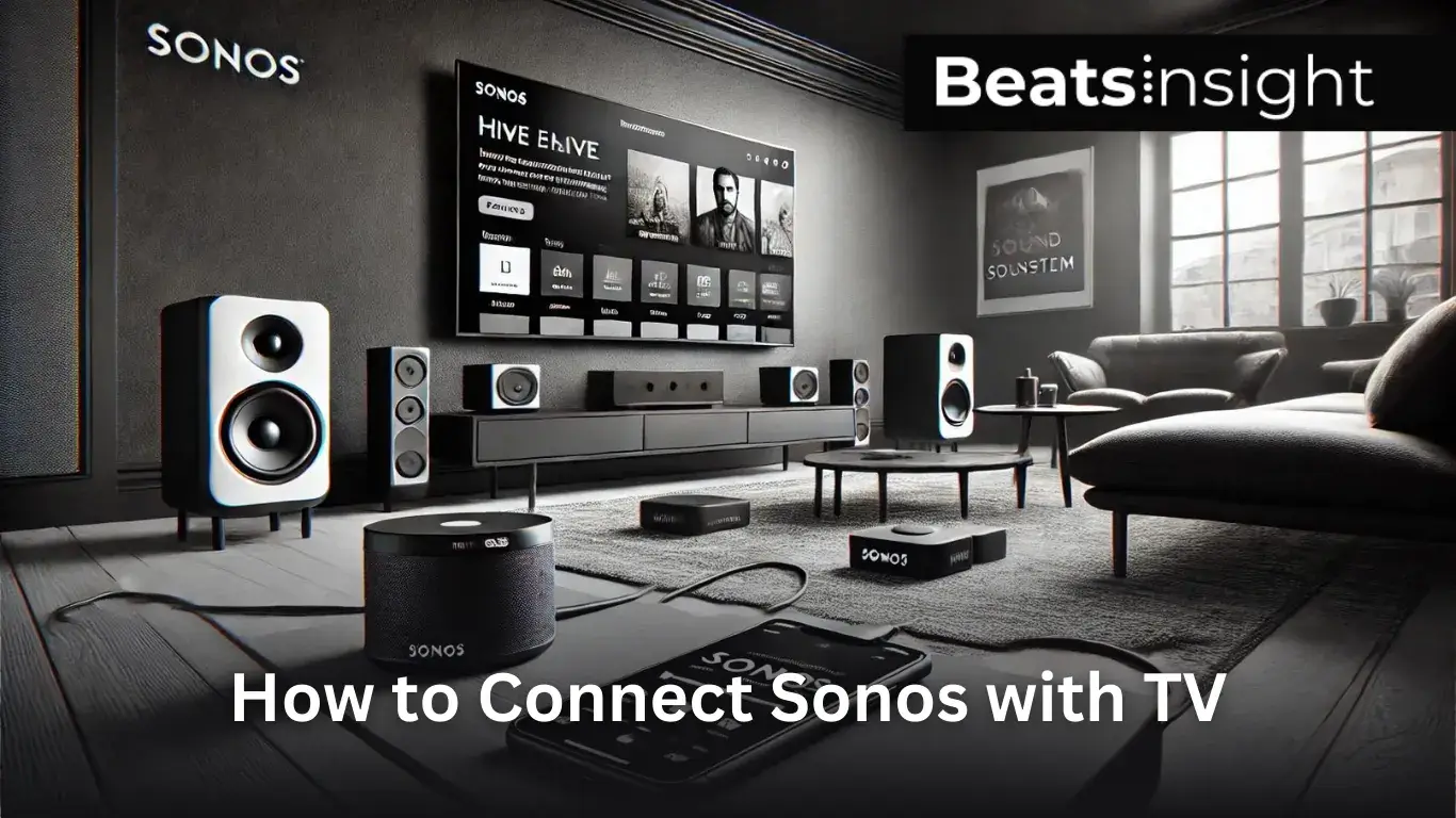 How to Connect Sonos with TV - Beats insight