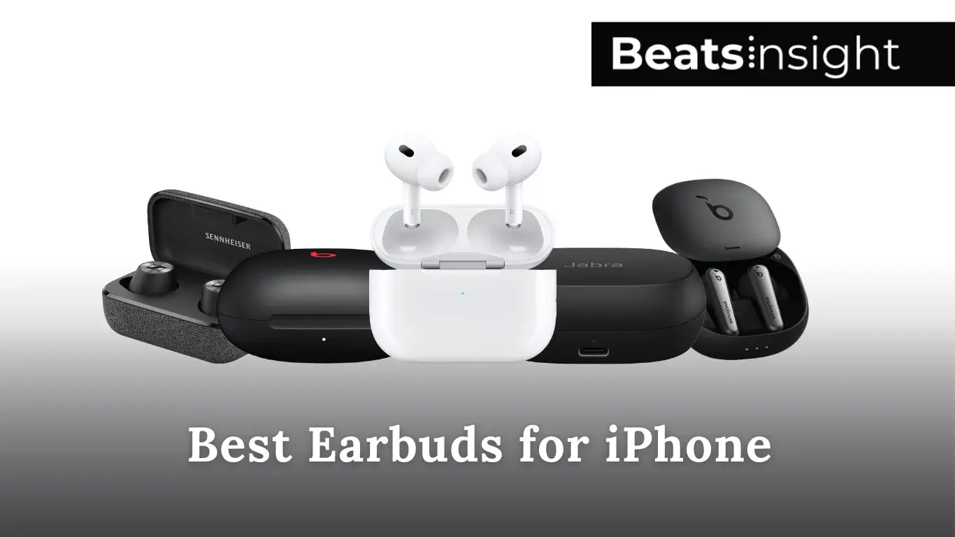 Best Earbuds for iPhone 2026: Wireless, Wired, Noise Cancelling