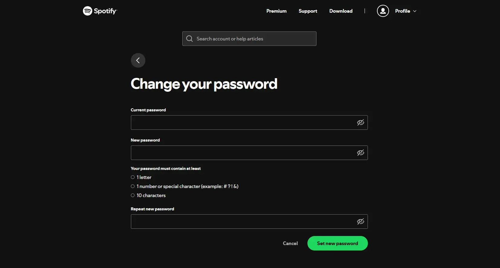 How to change Spotify password (Fast Guide, Updated 2025)